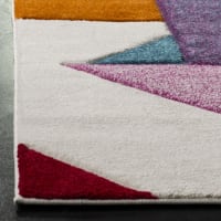Tapis shaggy uni vieux rose 120x170 cm Aloha | Maisons du Monde