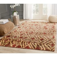 Tapis shaggy 120x170 marron Uni l | Maisons du Monde