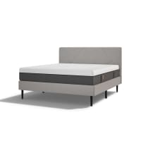 Matelas ressorts mémoire de forme h28 gris 180x200 Akimemkitg3ab ...
