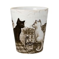 Set de 4 tasses expresso chats | Maisons du Monde