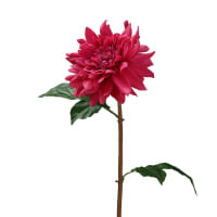 Stelo di gerbera artificiale rosso scuro H59 | Maisons du Monde