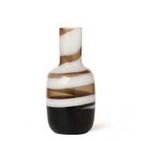 Vase en acier dégradé rouge et beige Rici | Maisons du Monde