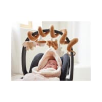 Spirale d'activités en veloudoux bébé Tiga, stegi & ops | Maisons du Monde