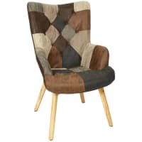 Fauteuil Patchwork Maison Du Monde