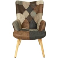 Fauteuil Patchwork Maison Du Monde