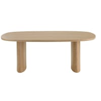 Table à manger en fsc 100% 6 à 8 personnes sable Joyce | Maisons du Monde