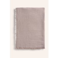 Mantel antimanchas 100% algodón blanco 200x155 cm Liso | Maisons du Monde