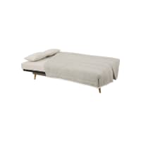 Canapé Clic Clac Premier Cru Beige, couchage directe 190 x 120 ...