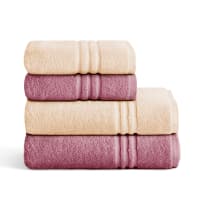 Juego 2 toallas lavabo 600g berry (50x100)-Zero Twist Harmony | Maisons ...