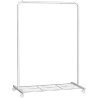 Perchero de Ropa 101x39x160 cm Negro y Rústico | Maisons du Monde