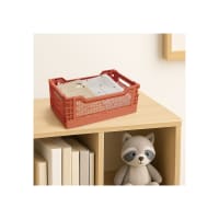 Juego de 10 cajas plegables de color rosa, 26,5 x 17 x 10,5 cm B&b home ...