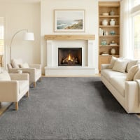 Tapis uni beige 80x150 cm Montana | Maisons du Monde