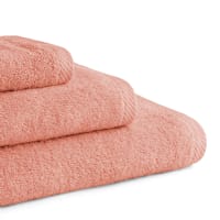 Set 3 asciugamani in cotone 600gr blu 30x50+50x100+100x150cm Terry ...