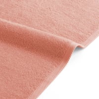 Set 3 asciugamani in cotone 600gr blu 30x50+50x100+100x150cm Terry ...