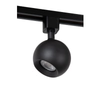 Iluminación sobre rieles de aluminio 1xGU10, negro Track | Maisons du Monde