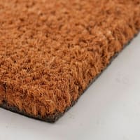 Paillasson coco forme feuille 40x60cm Axel | Maisons du Monde