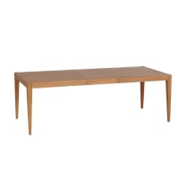 Table rectangulaire en chêne, 10 couverts teinte claire Taylor ...