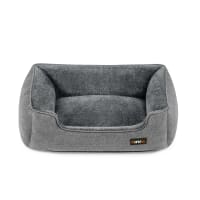Cama para perros 130x90x20 cm negro | Maisons du Monde
