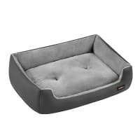 Cama para mascota desenfundable antimanchas multicolor m(80x60cm ...