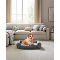 Cama para mascota desenfundable antimanchas multicolor m(80x60cm ...