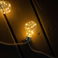 Guirnalda de luces solares formentera 10 led 8m Formentera | Maisons du ...