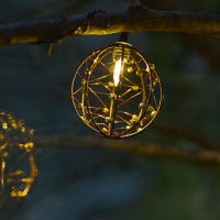 Cadena de luces solares rotilia de 10 led y 8 m Rotilia | Maisons du Monde
