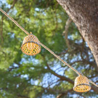 Cadena de luces solares maly 10 led de 8 m Maly | Maisons du Monde