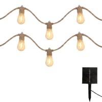 Cadena de luces solares maly 20 led de 13 m Maly | Maisons du Monde