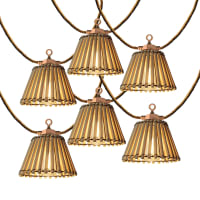Cadena de luces solares cottage 10 led de 8 m Cottage | Maisons du Monde