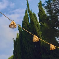 Cadena de luces solares cottage 10 led de 8 m Cottage | Maisons du Monde