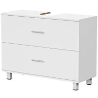 Mobile bagno singolo 80cm con rubinetto e specchio Sorrento | Maisons ...