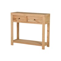 Consola de mindi macizo Simone | Maisons du Monde