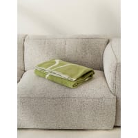 Plaid Sharpei beige 130x170 cm marron en tissu Plaids | Maisons du Monde