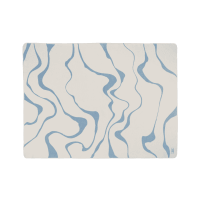 Plaid uni 125x150 cm blanc Mountain | Maisons du Monde