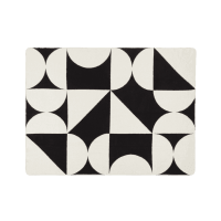Plaid to Go Noir 130x150 cm TESSA | Maisons du Monde