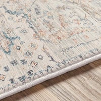 Becki Owens x Livabliss Vintage Teppich Zimt 200x275 Lila | Maisons du ...