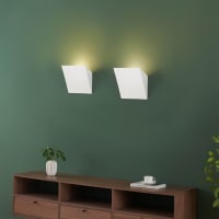Applique aluminium noir H 10 cm Lobo | Maisons du Monde