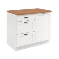 Cuisine , PT Anthracite, Blanc brillant/Anthracite 300 x 207cm ...