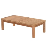 Table basse de jardin en teck huil‚ l100 Hanna | Maisons du Monde