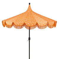 Parasol double face orange | Maisons du Monde
