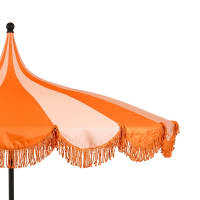 Parasol double face orange | Maisons du Monde