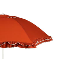 Parasol déporté octogonal Ø 300 cm taupe Porticcio | Maisons du Monde