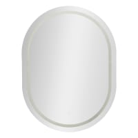 Espejo redondo luz led perimetral directo red | Maisons du Monde