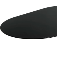 Mesa auxiliar lateral metálica verde 45x28x49 cm | Maisons du Monde