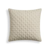 Funda de almohada acolchada azul 50x80 cm Pure | Maisons du Monde
