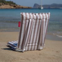 2 Sonnenliegen aus Polyester klappbar 124x53x35-45 cm, grau | Maisons ...