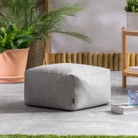 Pouf gonfiabile grigio scuro Alaior | Maisons du Monde