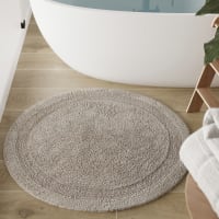 Badematte greige aus Baumwolle 80x150 Knut | Maisons du Monde