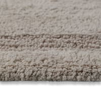 Badematte greige aus Baumwolle 80x150 Knut | Maisons du Monde