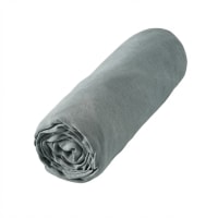 Drap housse satin lavé de coton bio Gaia | Maisons du Monde